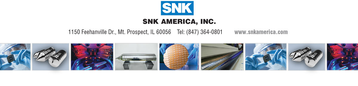 Silicon Ingot Processing Machines - SNK America Inc.